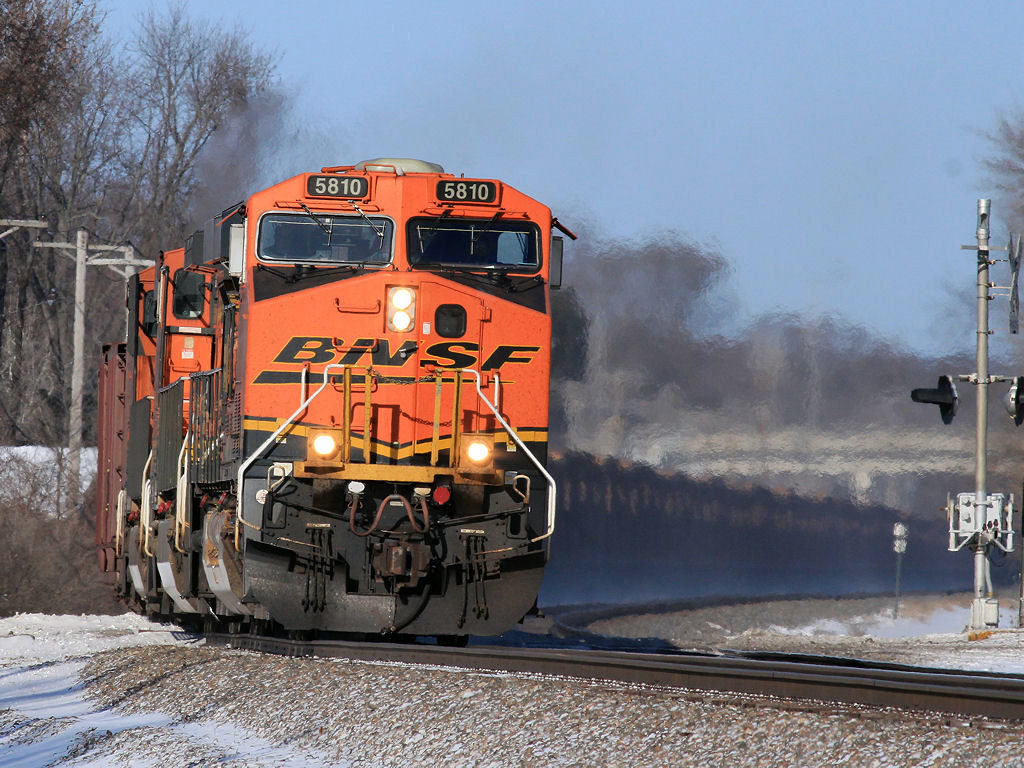 BNSF 5810